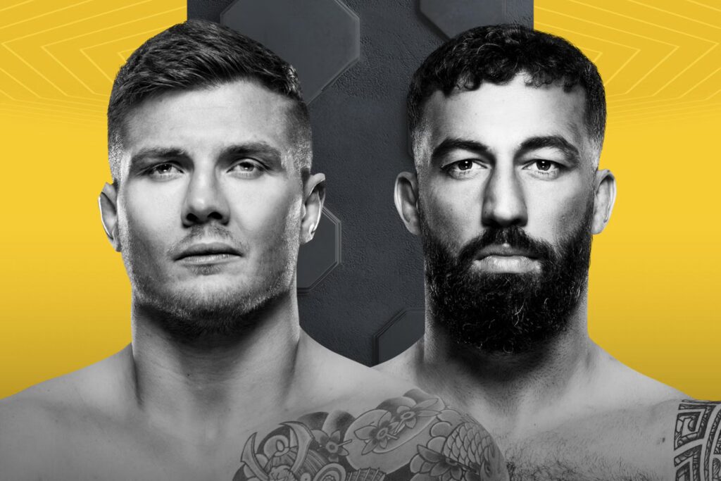 Cómo ver en vivo el UFC Vegas 104: Horarios y canales para ...