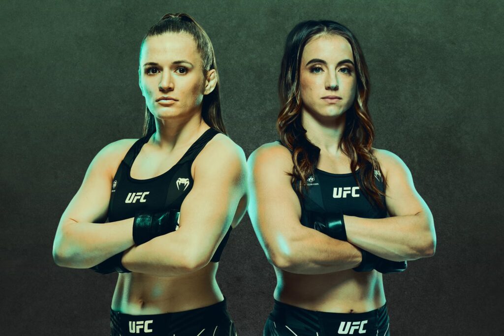 Cartelera completa para el UFC Vegas 107