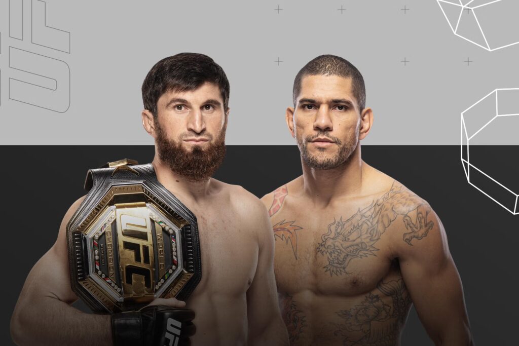 Así luce hasta ahora el UFC 320