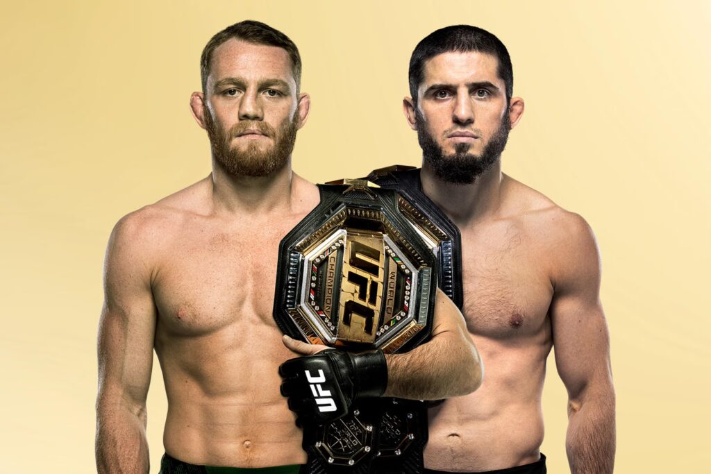Cartelera completa para el UFC 322 de este sábado
